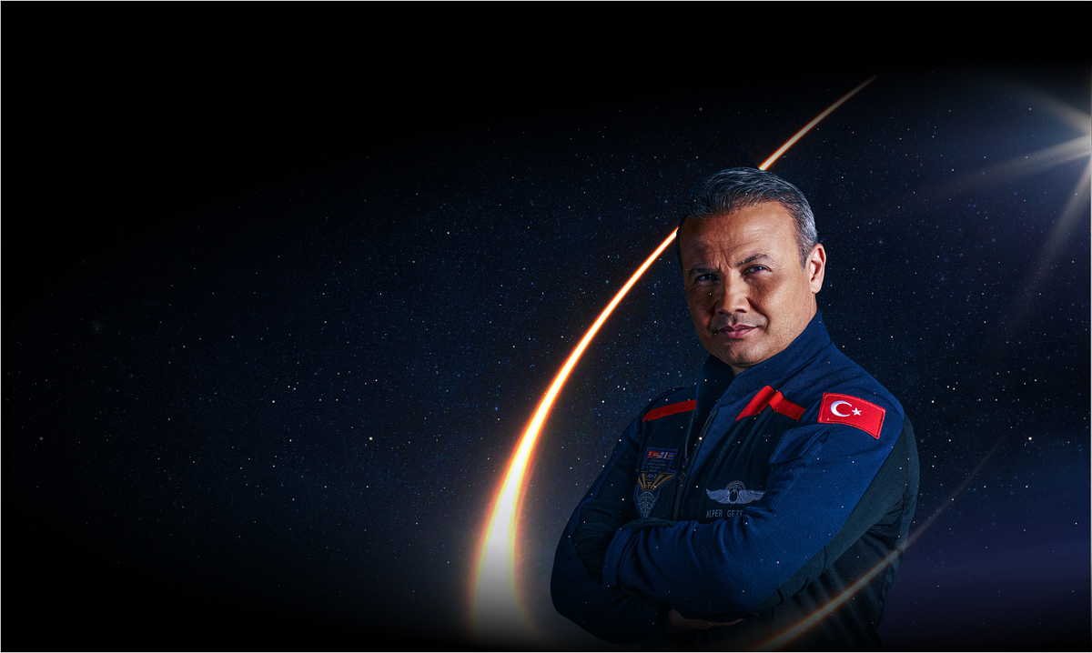 Turkey has the first astronaut in space - Jay's English - Medium