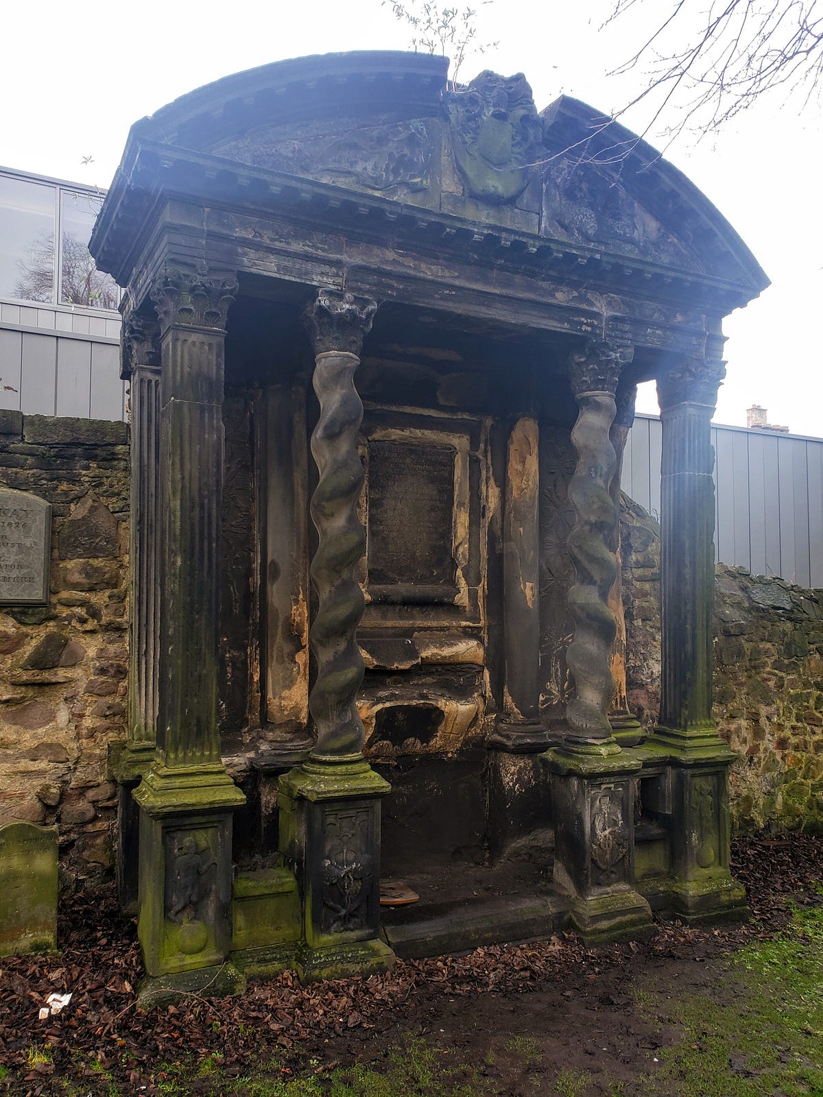 Finding Harry Potter In A Haunted Edinburgh Graveyard | by Tara Torres ...