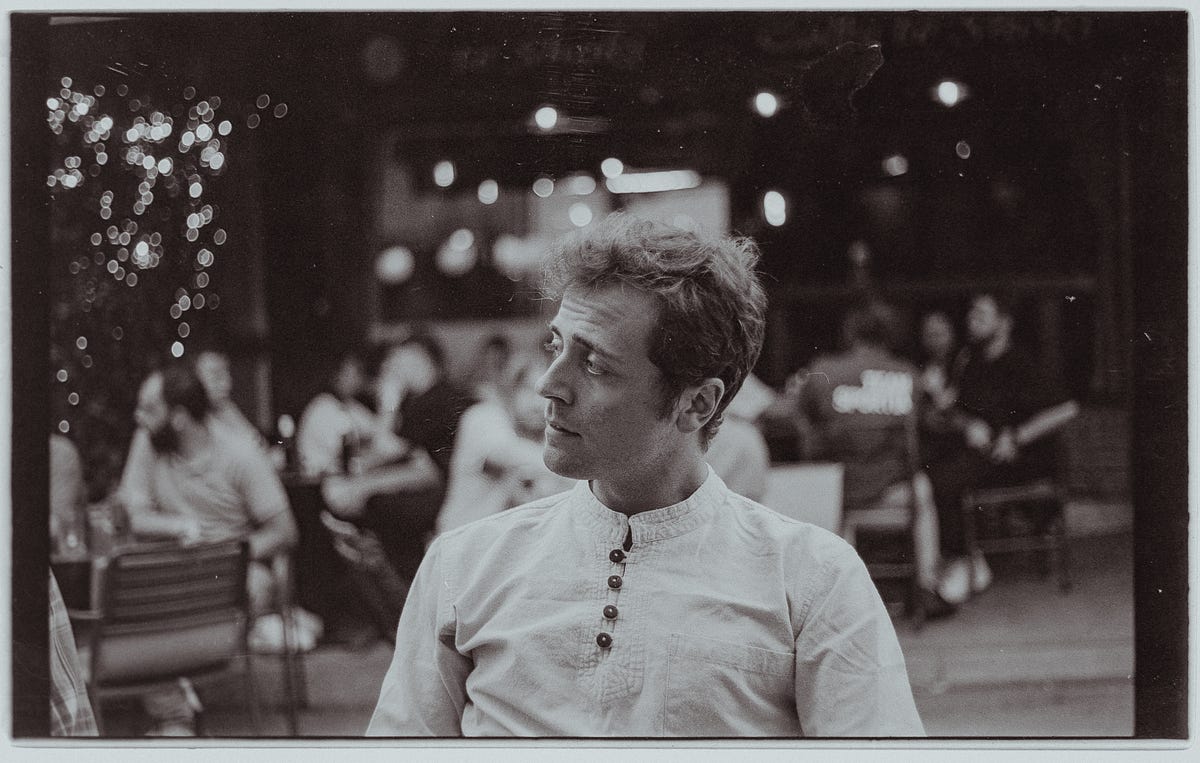 Globetrotters Writer Spotlight — Matthew David | by Matthew David ...