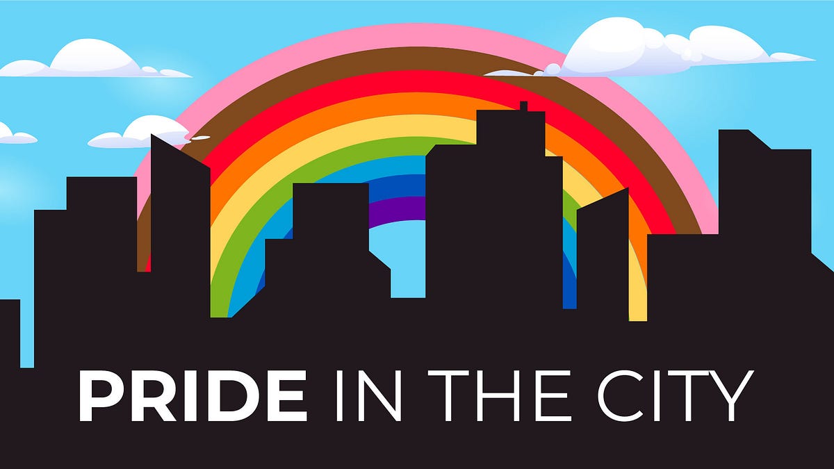 Pride in the city 2021 : 031. June is both pride month and youth… | by ...