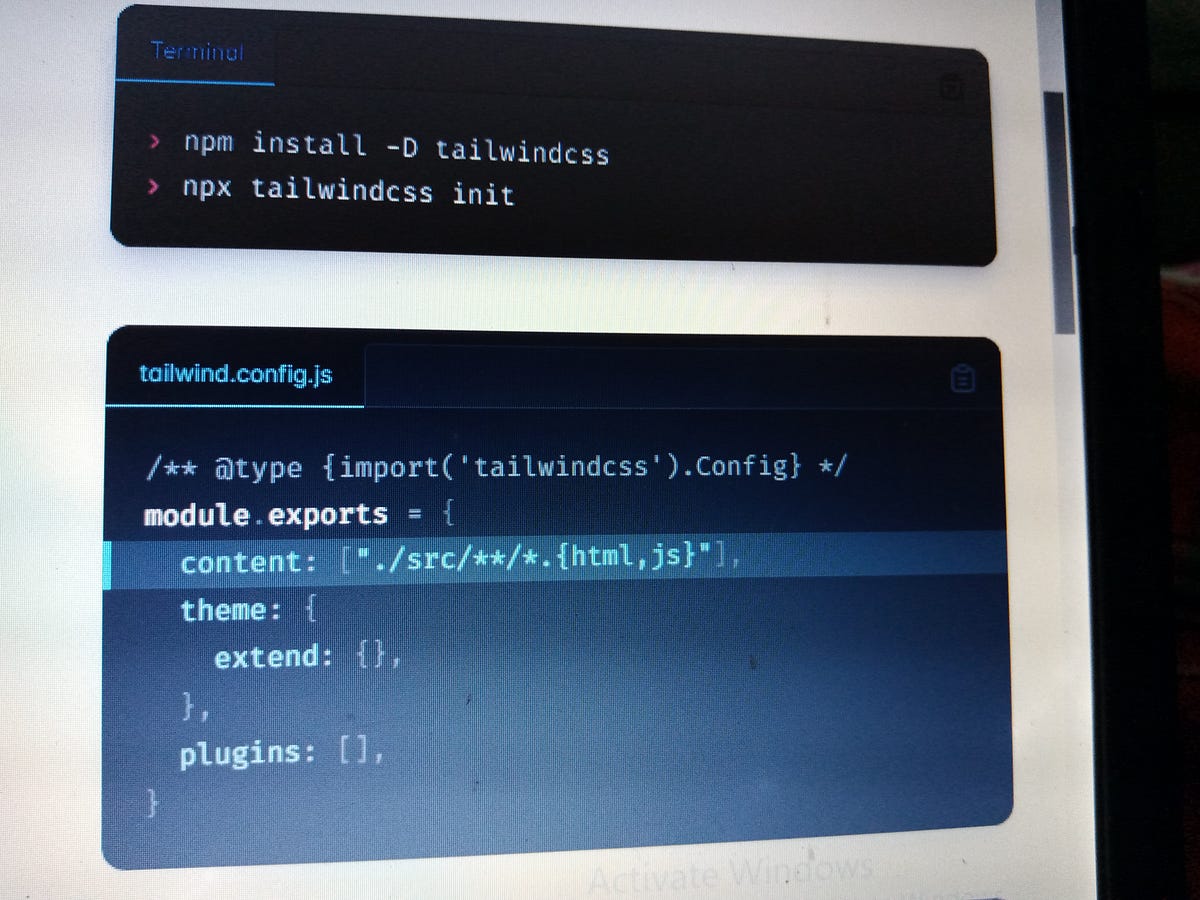Using Tailwind With Tailwind You Can Style Elements By Applying Pre Existing Classes Directly