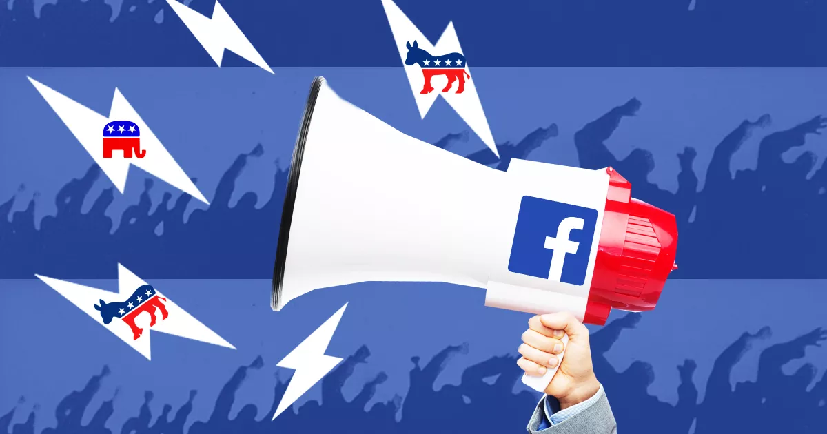 My Facebook political posts were never meant for you | by Diana WS ...