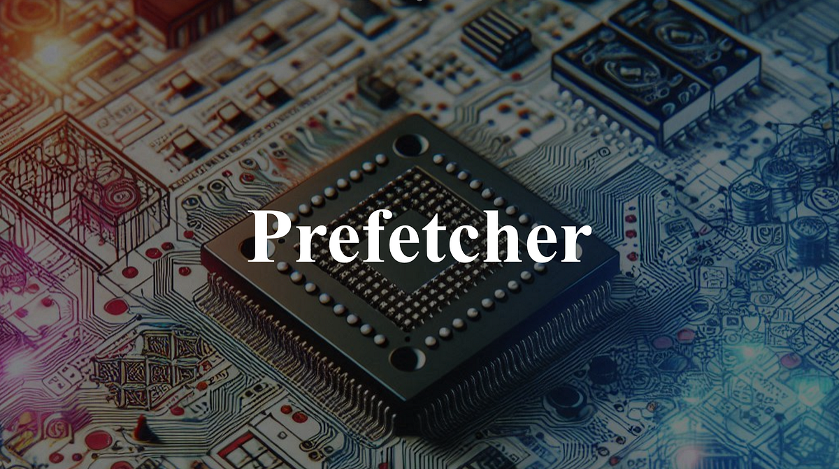 Prefetching — Solution of Memory Wall | by Tsungyu Liu | Medium