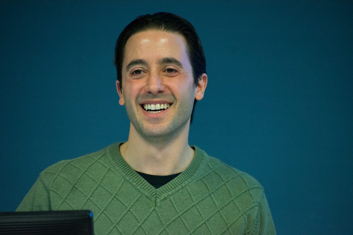 Dr. Jon Mandracchia — Dad of the Department | by Chase Merwin | Griffon ...