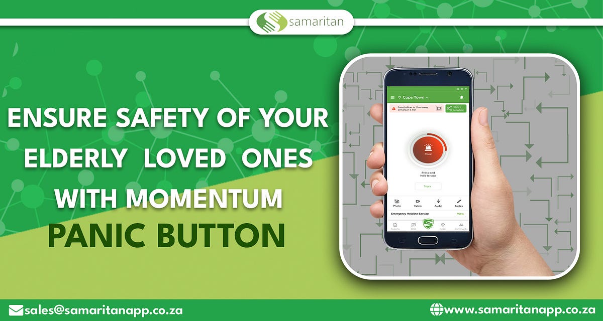 Ensure safety of your elderly loved ones with momentum panic button ...