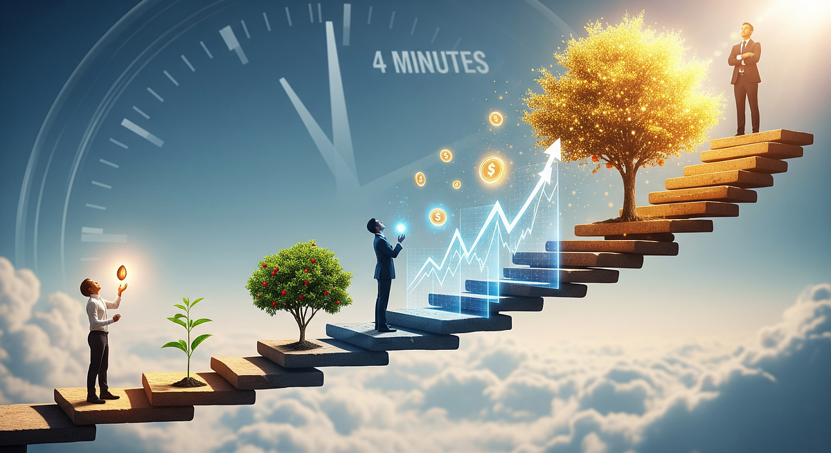 Every Level of Wealth in 4 Minutes | by ValueBrief | Medium