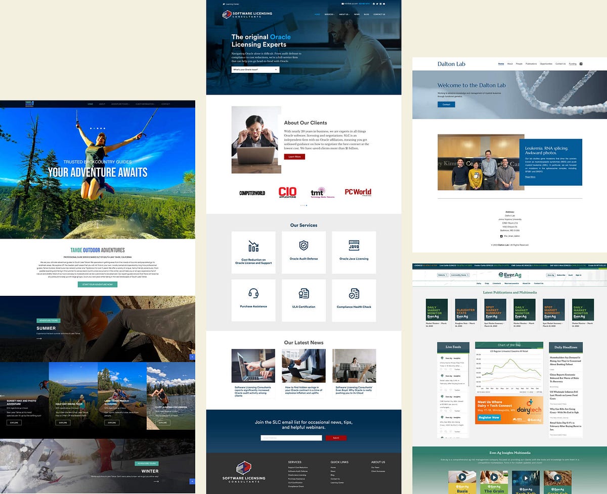 轻松创建您的首个网站：US Domain Center 和 WordPress 图文教程 | by 安装WordPress详细步骤 | Medium