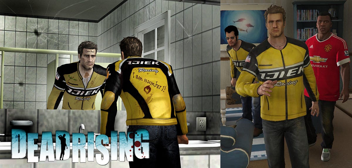 Dead Rising Chuck Greene Leather Jacket | by samish leather | Medium