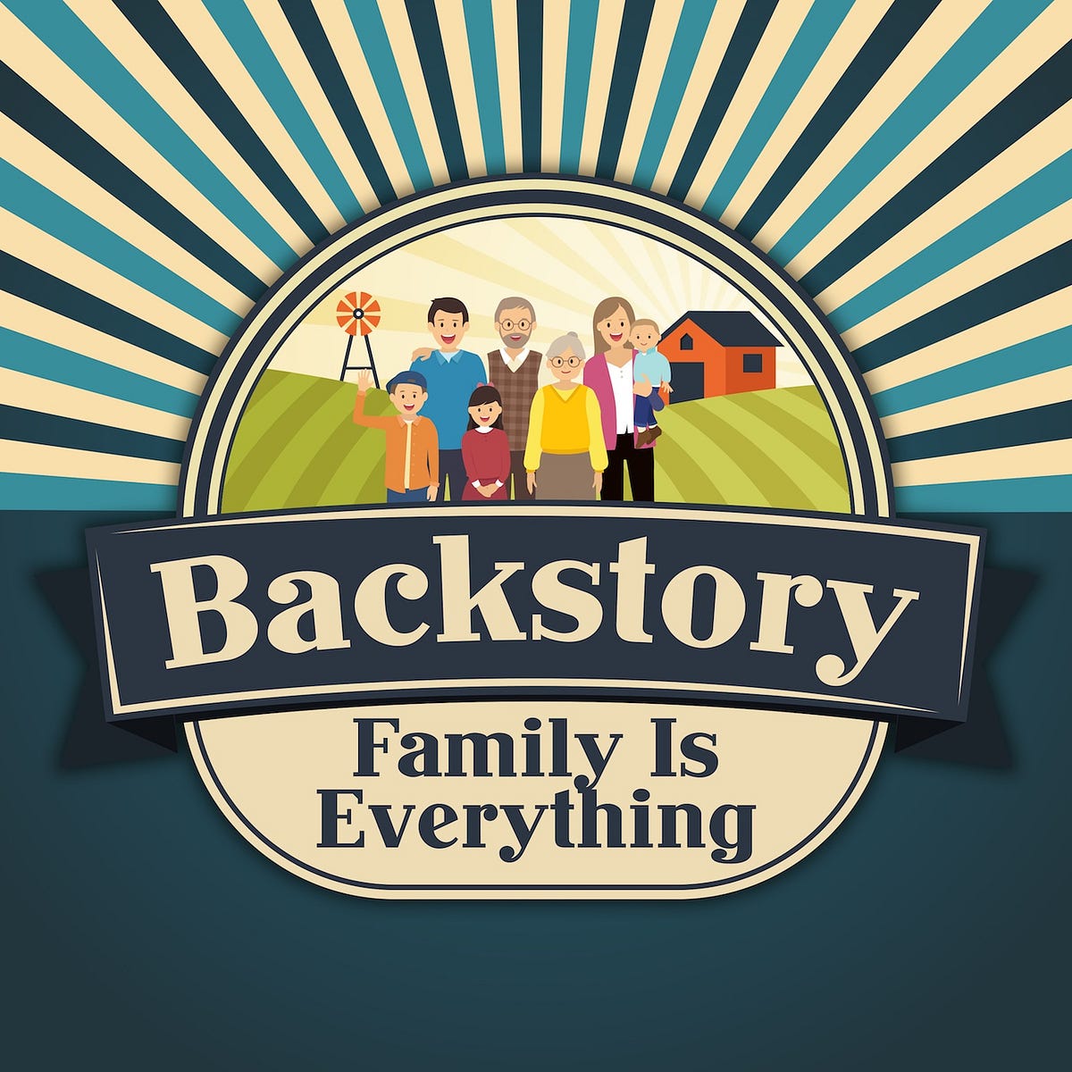 Backstory: Family Is Everything. Our newest show…your family stories ...