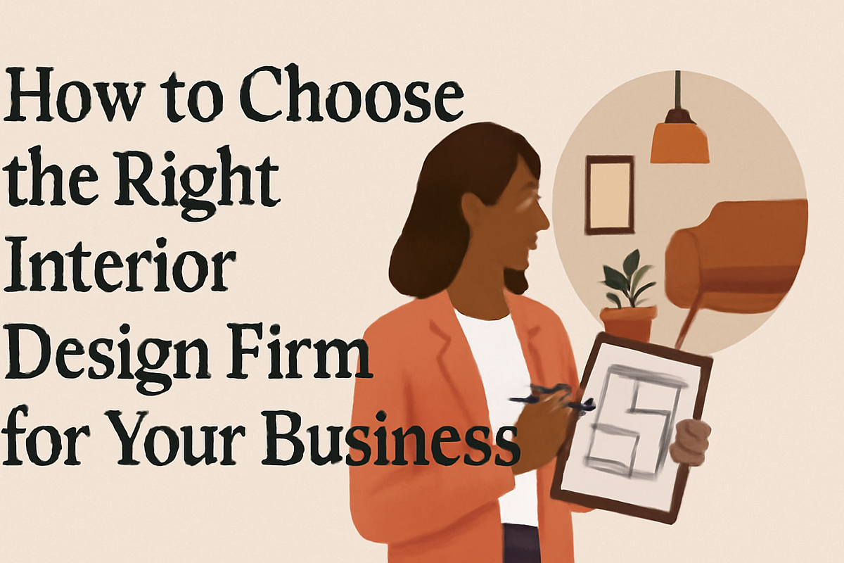 How to Choose the Right Interior Design Firm for Your Business | by ...
