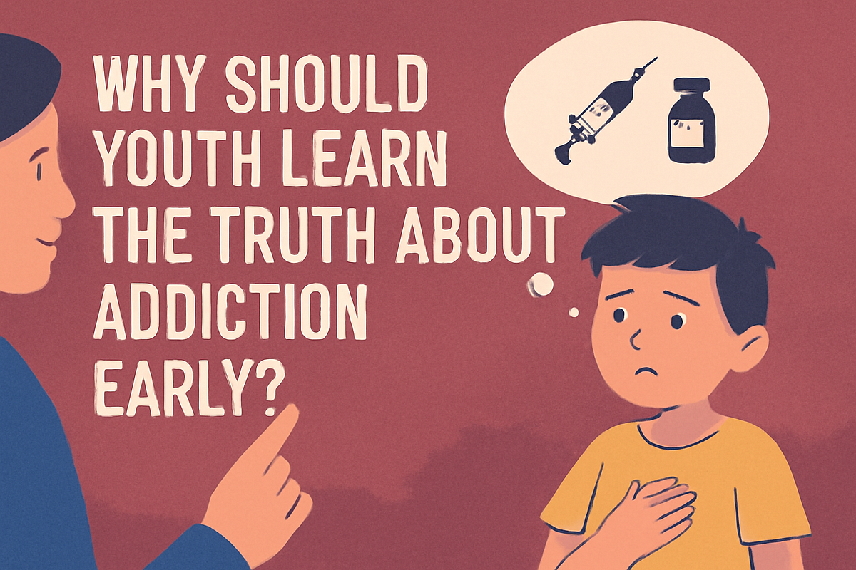 Why Should Youth Learn the Truth About Addiction Early? | by Emma ...