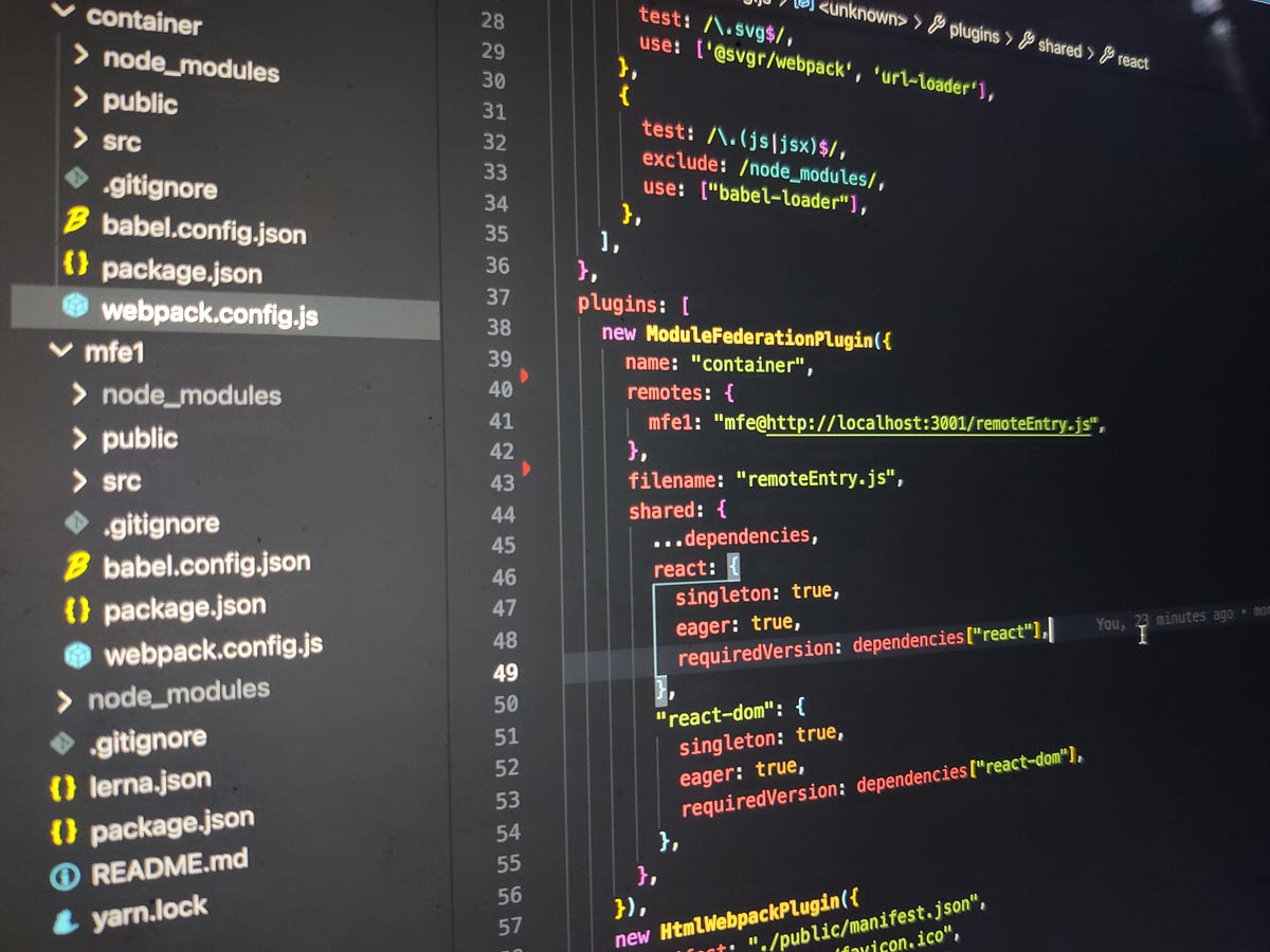 Micro Frontends with Webpack 5 Module Federation and React | by ...