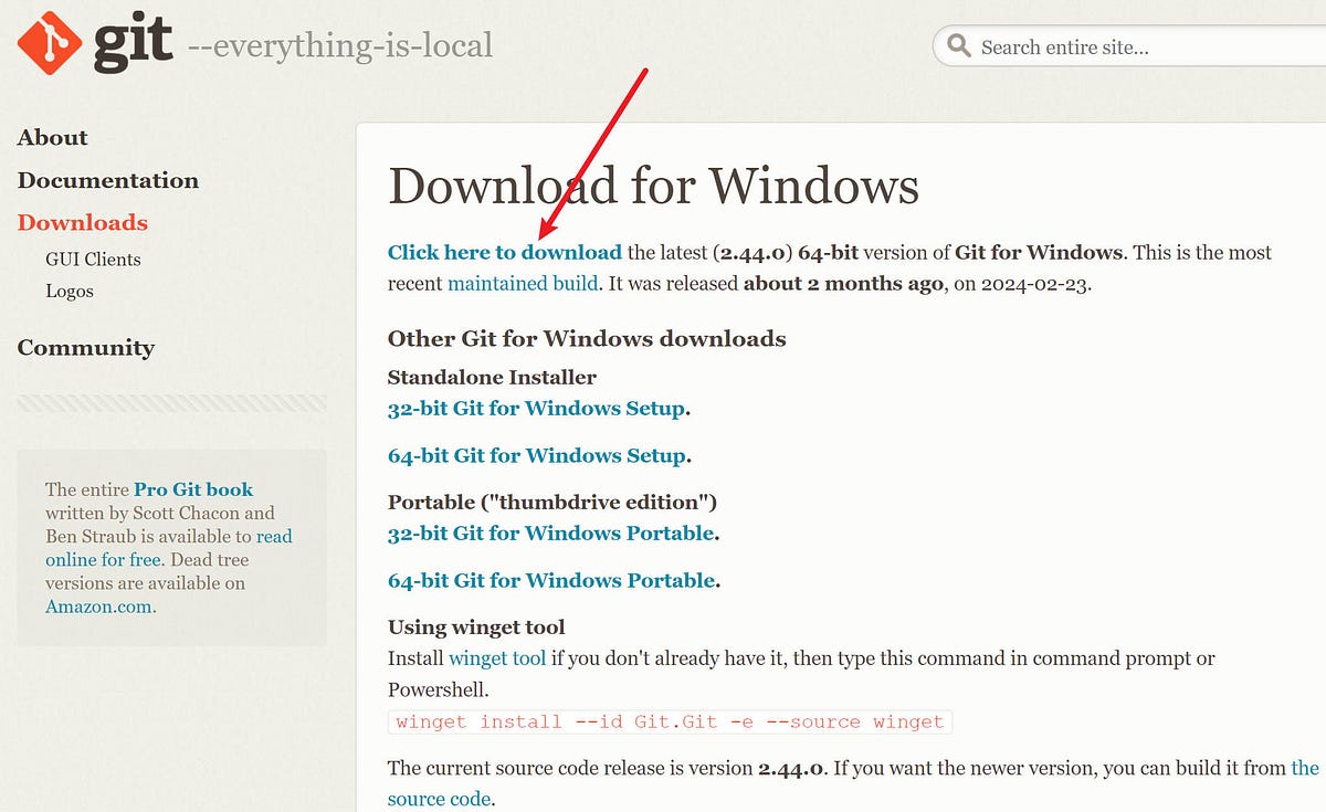 Installing Rsync In Windows Through Git By Patrick Wen Medium