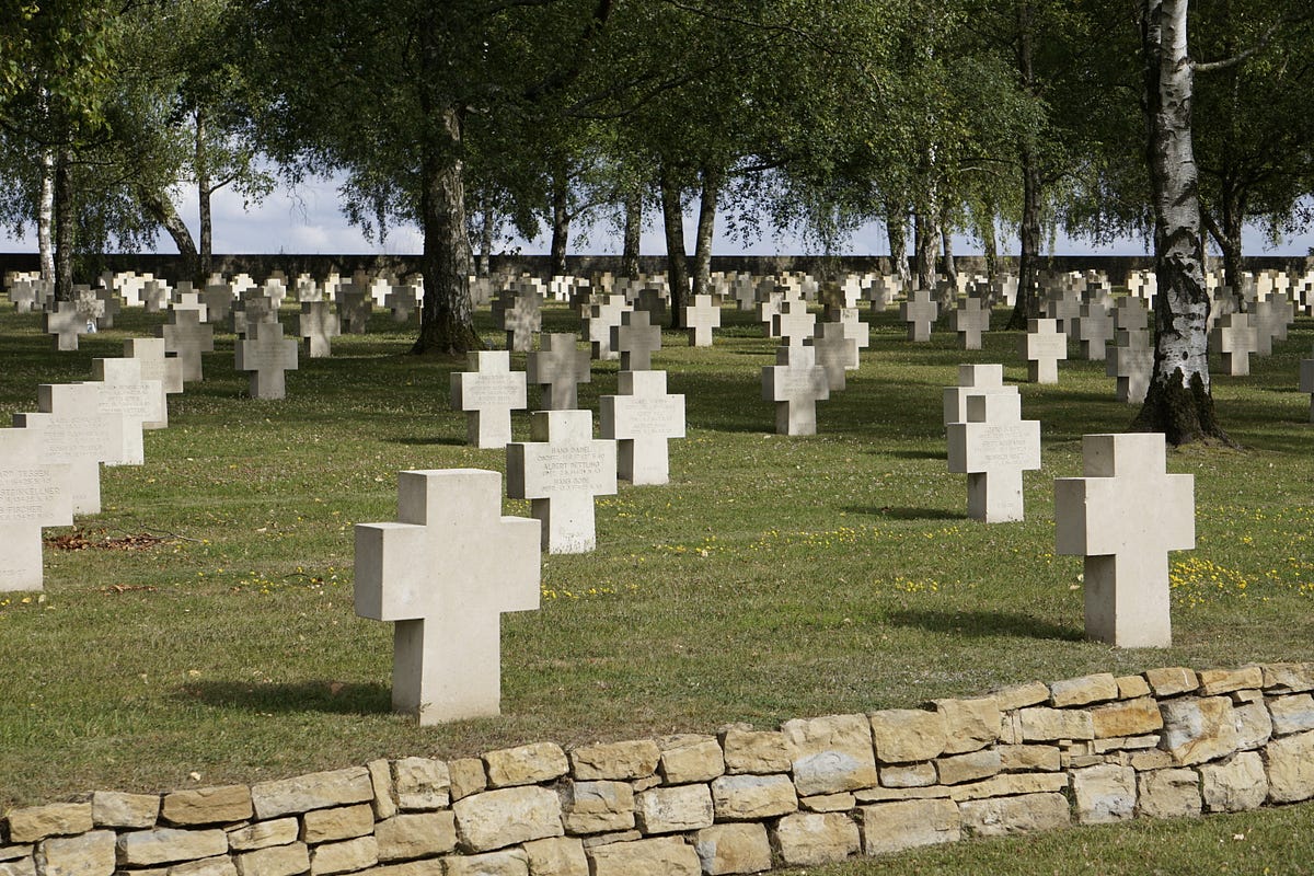 The German War Cemetary. Looking at history from a graveyard… | by ...