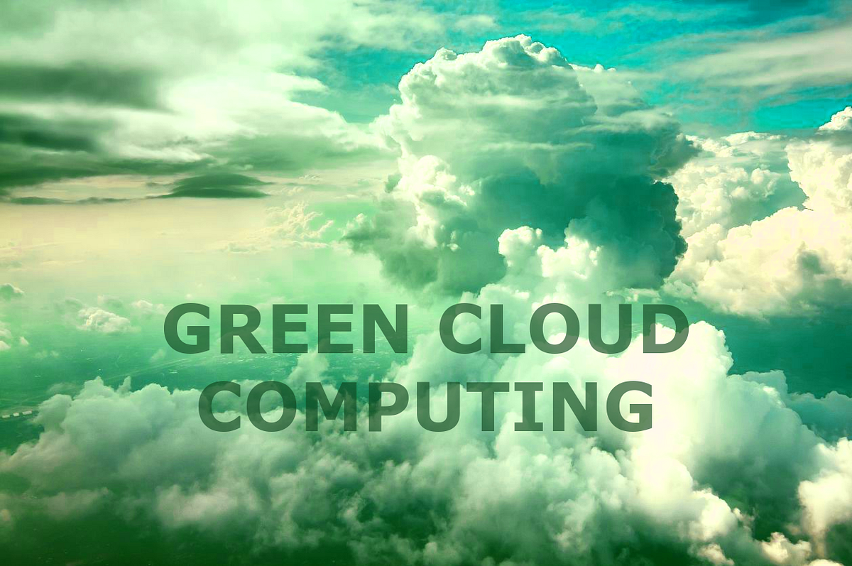 A adoção de uma Cloud Verde. O aumento exponencial no consumo de… | by ...