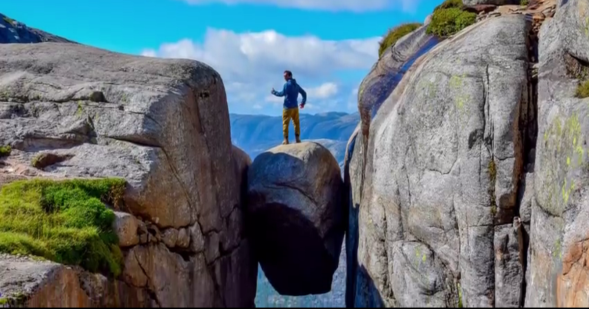 Top 5 Most Dangerous Tourists Points in the World Friends, today we ...