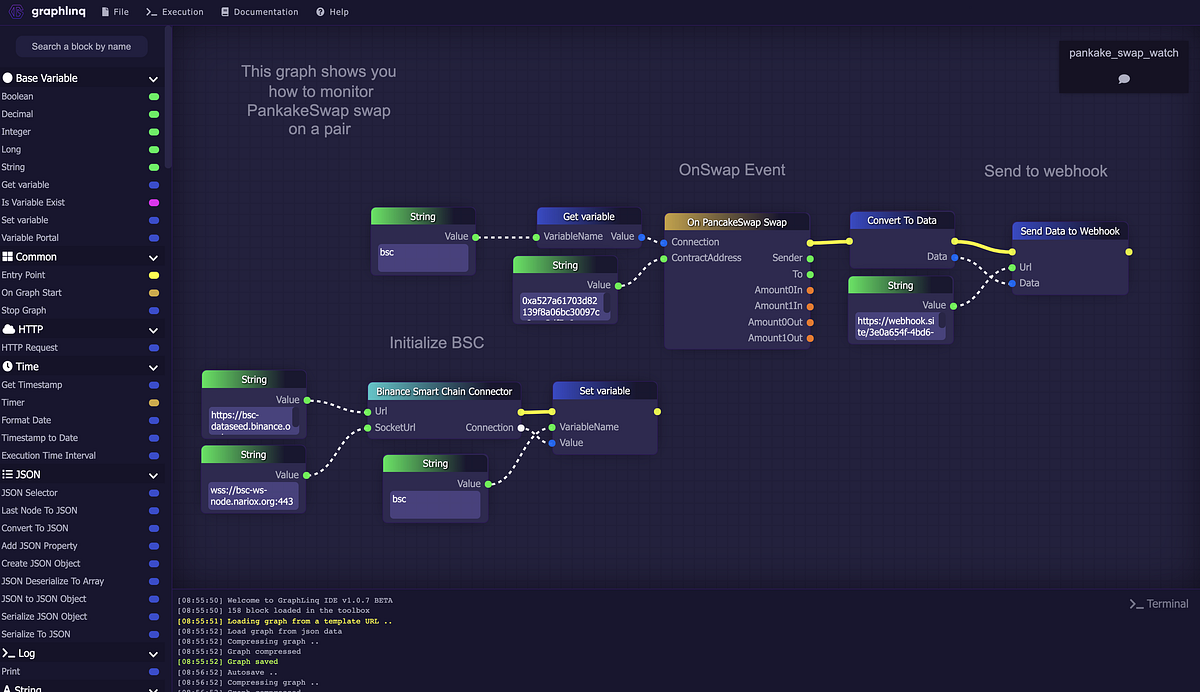GraphLinq: The No-Code Platform For Automation of DeFi Data Monitoring and External Executions ...
