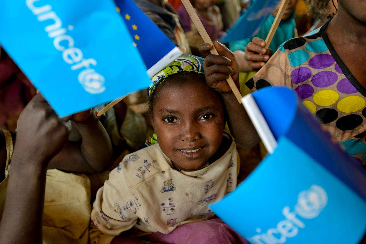 Eight Children Who Your Monthly Donation Is Helping | by UNICEF New ...