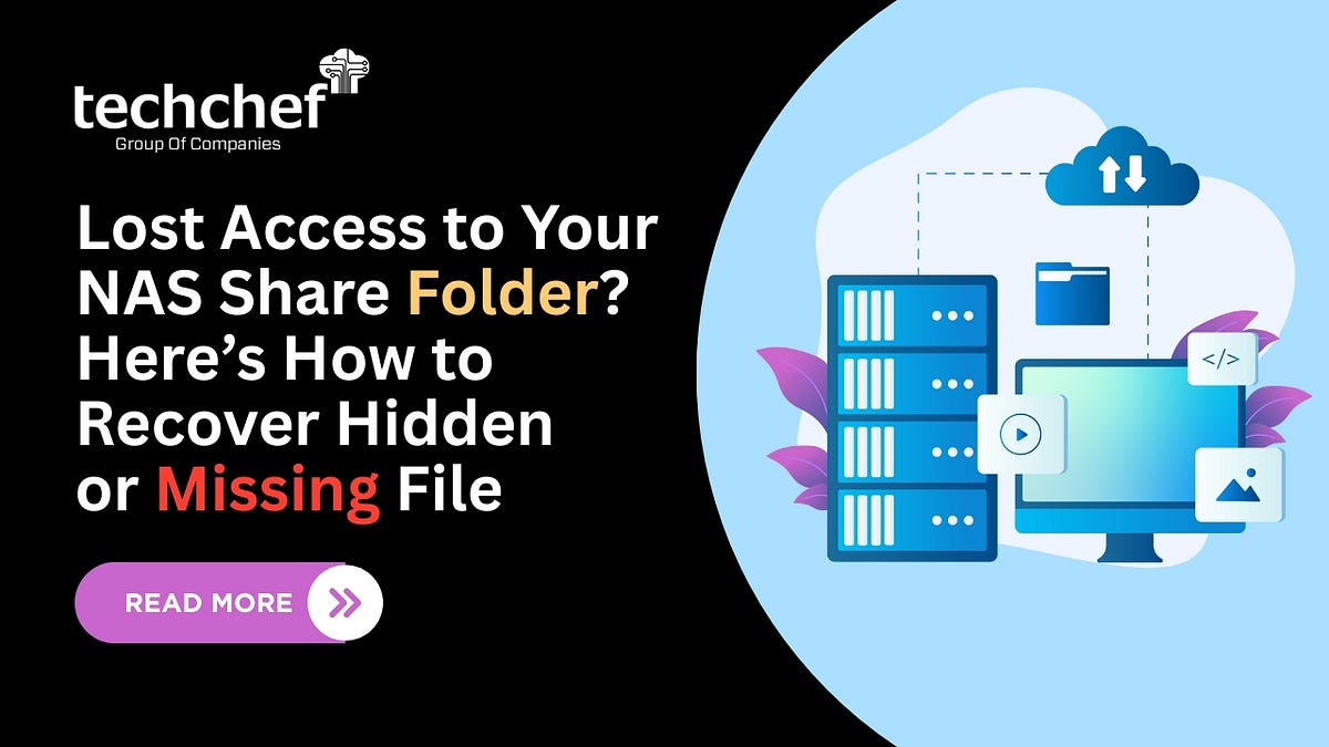 Lost Access to Your NAS Share Folder? Here’s How to Recover Hidden or ...