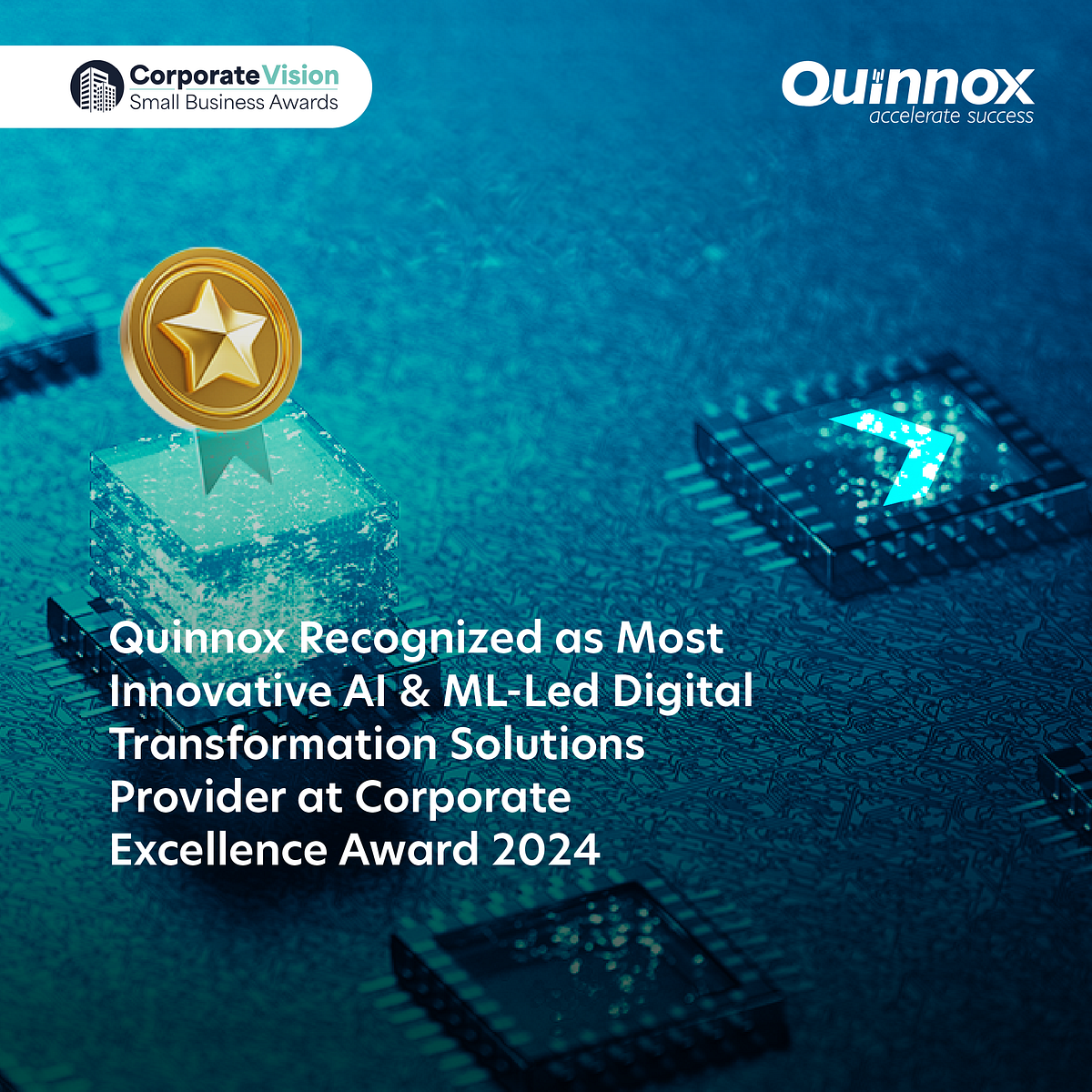 An IT Powerhouse Celebrated for Pioneering AI & ML-Driven Digital Transformation Solutions | by ...