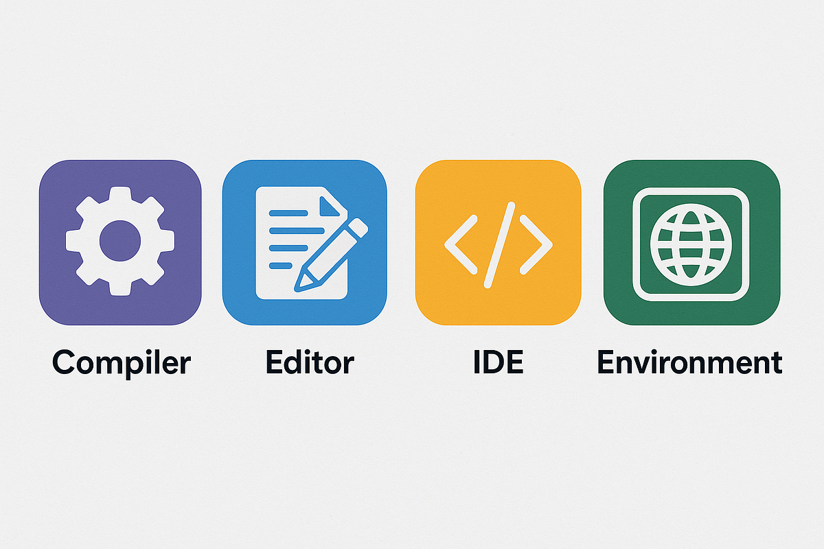 Title: Demystifying the Dev Setup: Compiler, Editor, IDE, Interpreter ...