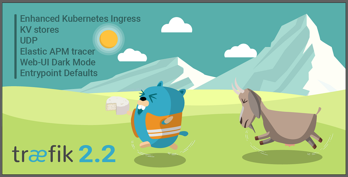 Traefik 2.2 + Docker — global entrypoint configuration | by containeroo ...