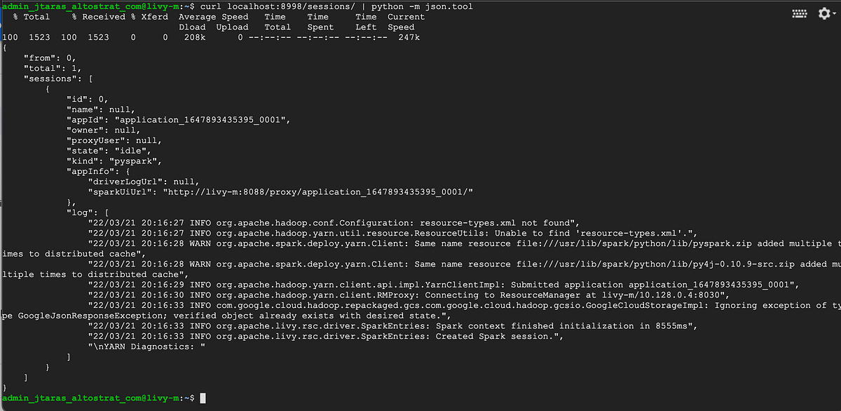Building Apache Livy 0.8.0 for Spark 3.x | by Justin Taras | Medium