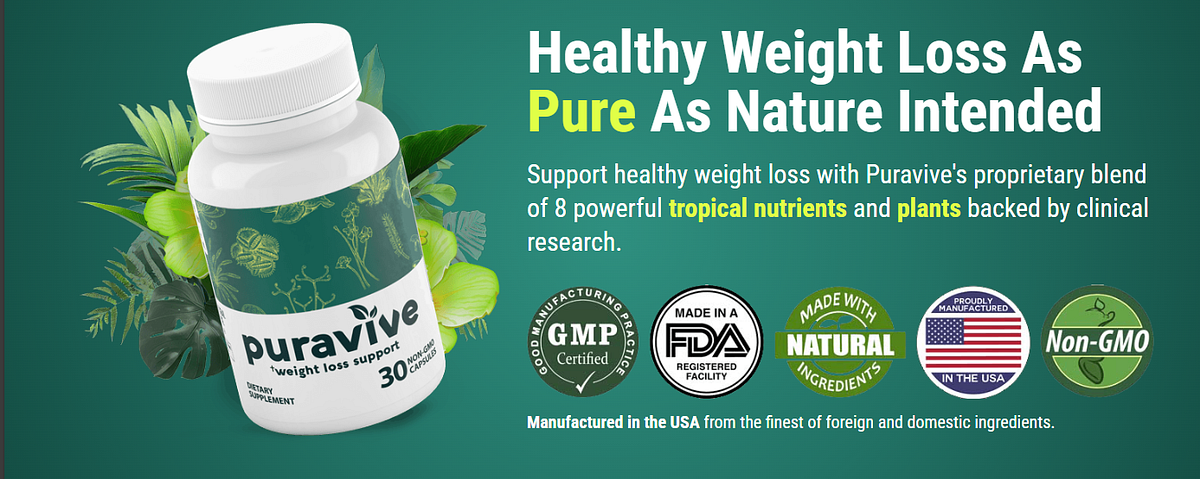 Puravive. **Revitalise Your Skin with Puravive: A… | by Antonio | Feb ...