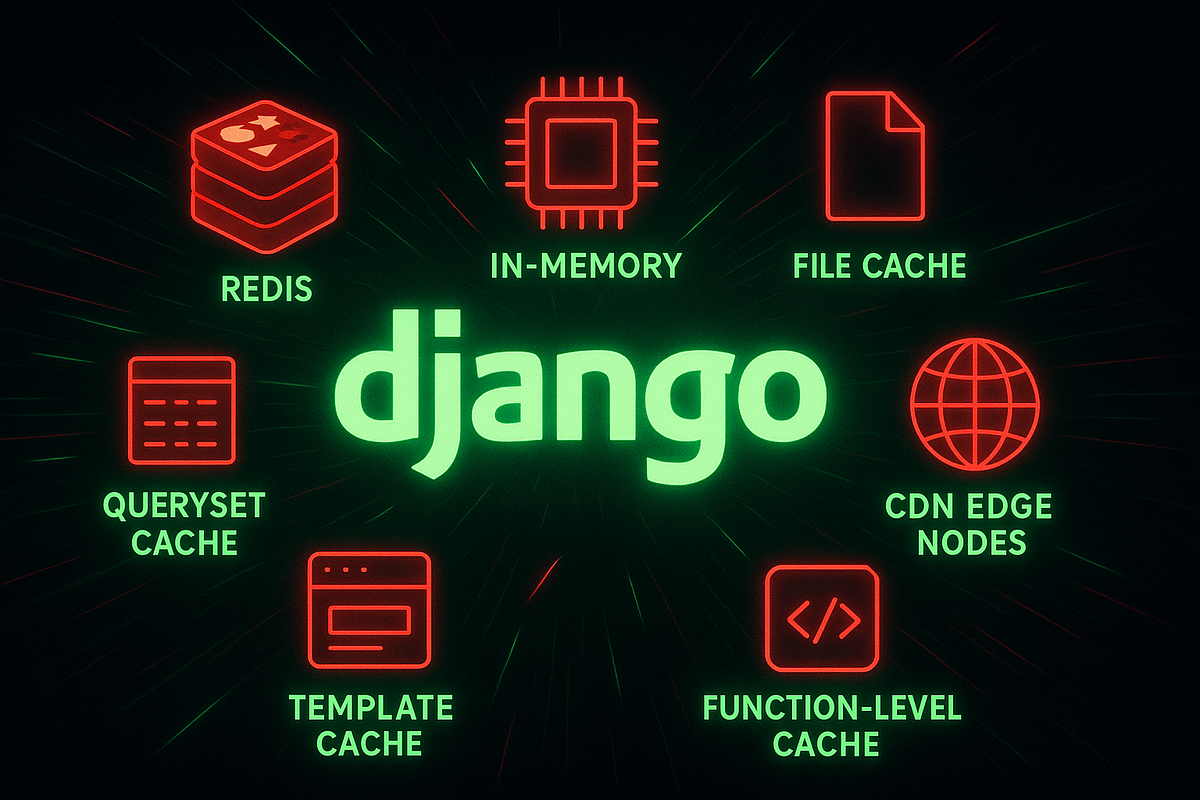 Caching Beyond Redis: Django Speed Hacks Nobody Talks About | by Nikulsinh Rajput | Aug, 2025 ...