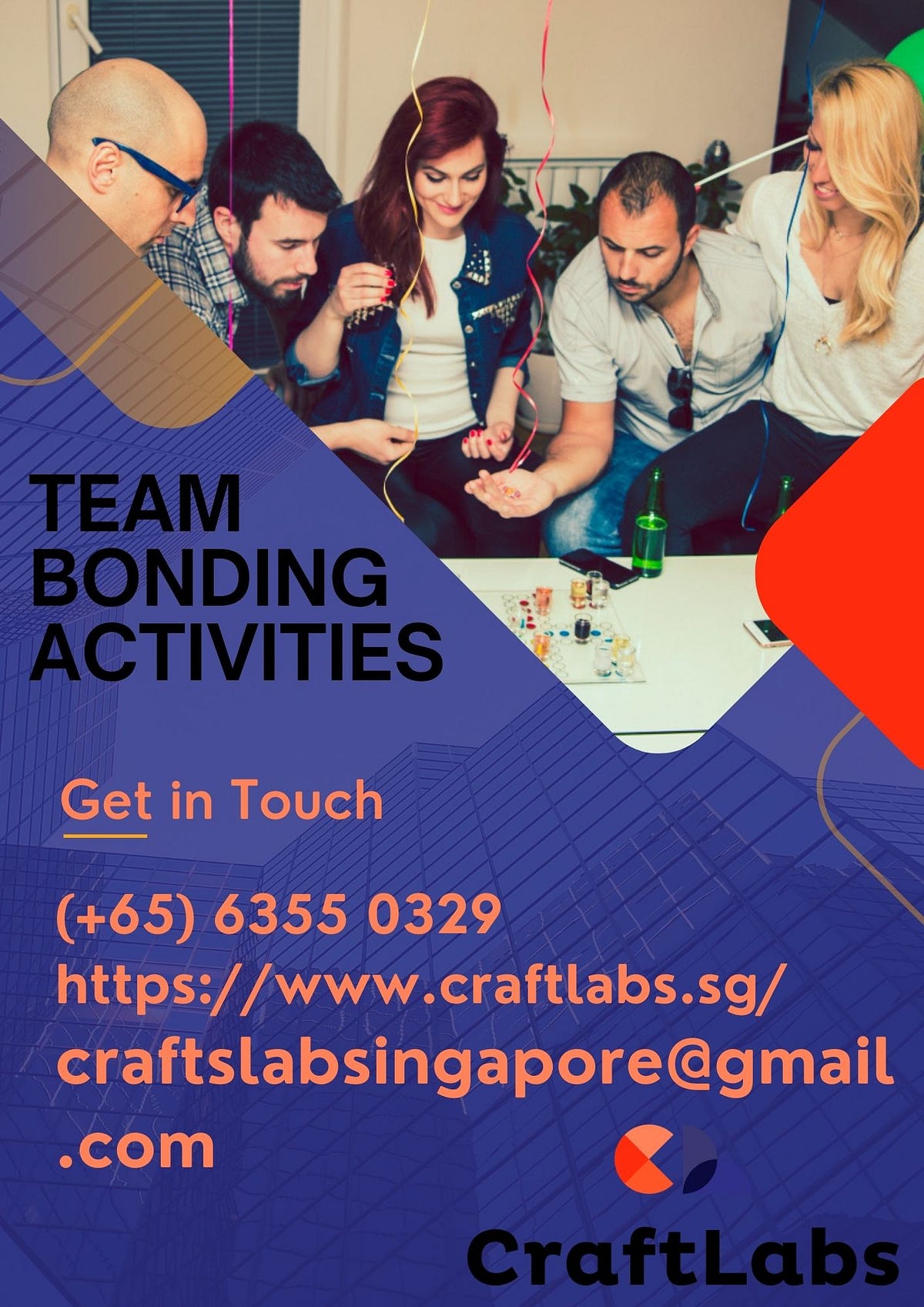 Team bonding activities - Jennifer Farley - Medium