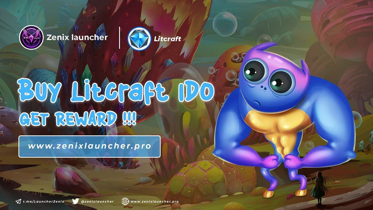 Zenix Launcher - Buy & Get Reward Event! 📣 | Zenix Launcher 💸 X LitCraft (FIAS) 🎮 Exciting news ...