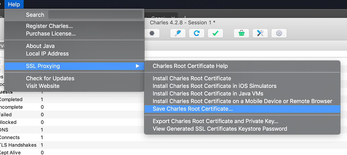Introdução — Charles Proxy para interceptar requisições e respostas ...