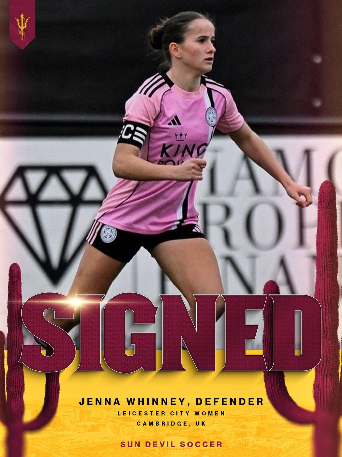 She was #35 in the World. Now She’s a Sun Devil | by Meshach Samuel ...