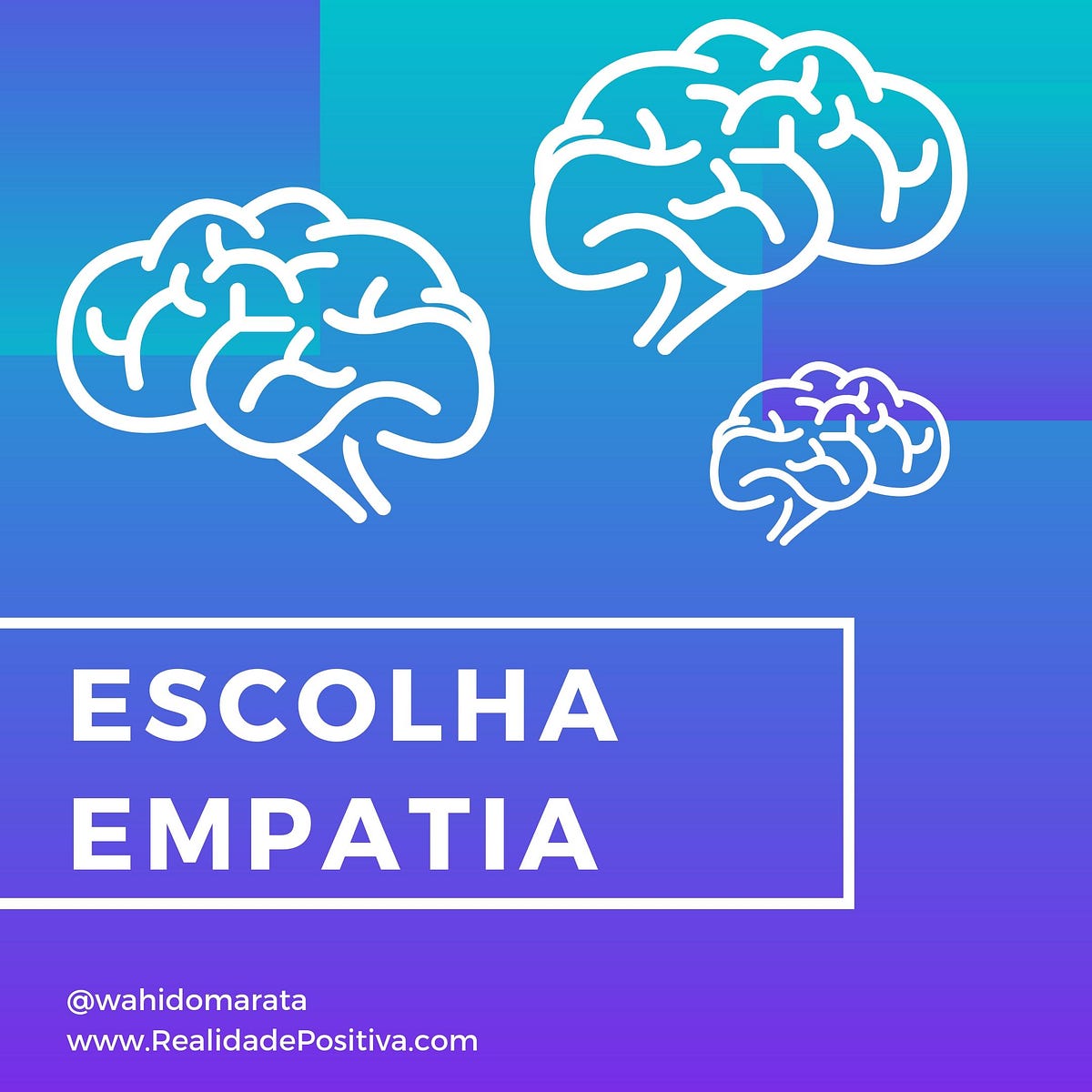 Escolha Empatia. O que é a empatia? | by Pedro Marata | Medium