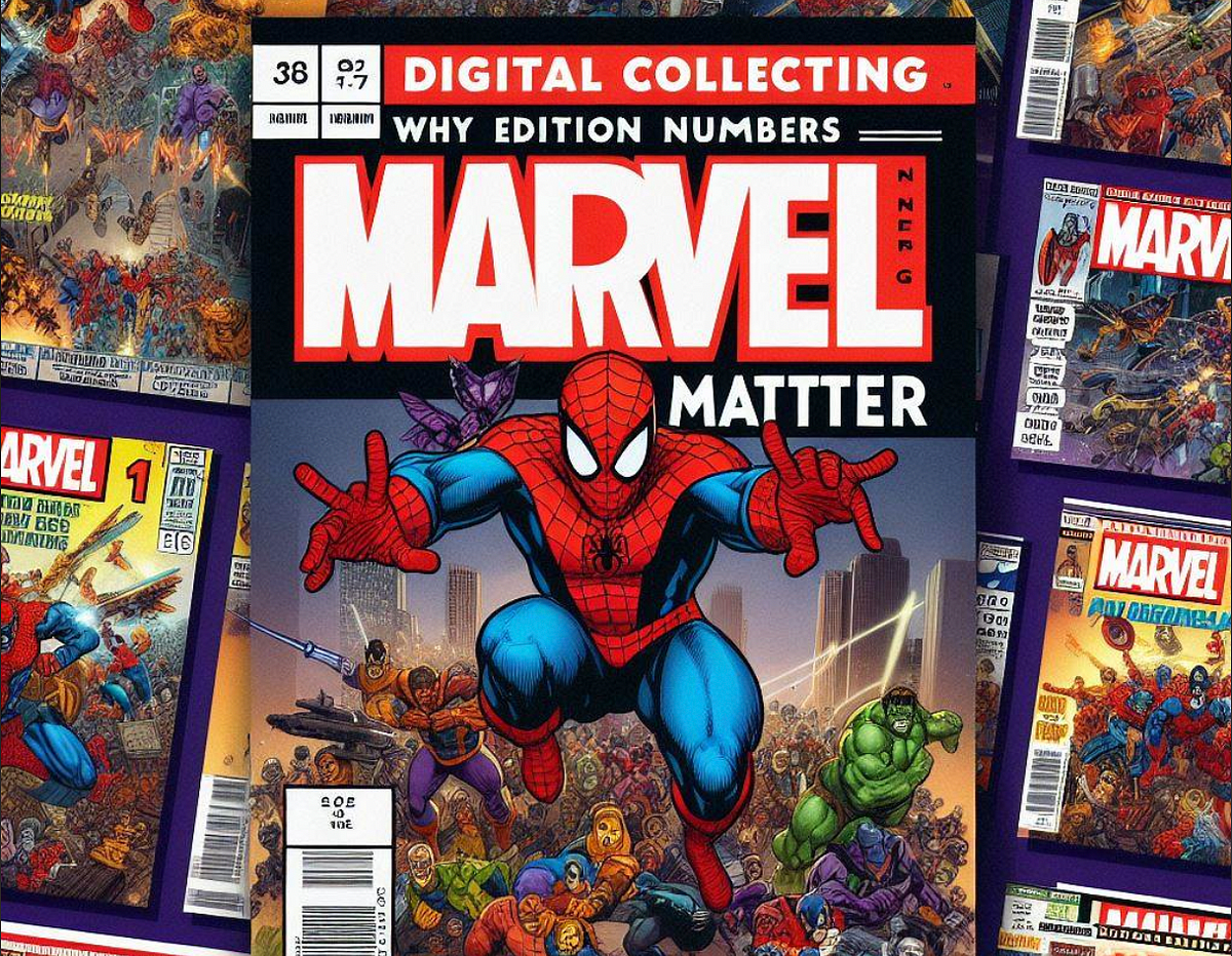 DIGITAL COLLECTING — DO EDITION NUMBERS MATTER? | by Chris Severs | Medium
