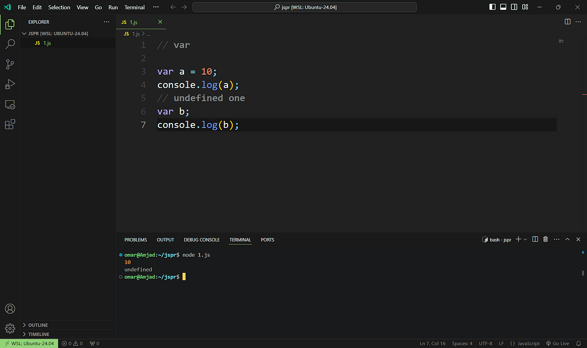 Understanding Var Let Const And In Javascript Redeclaration And Reassignment By