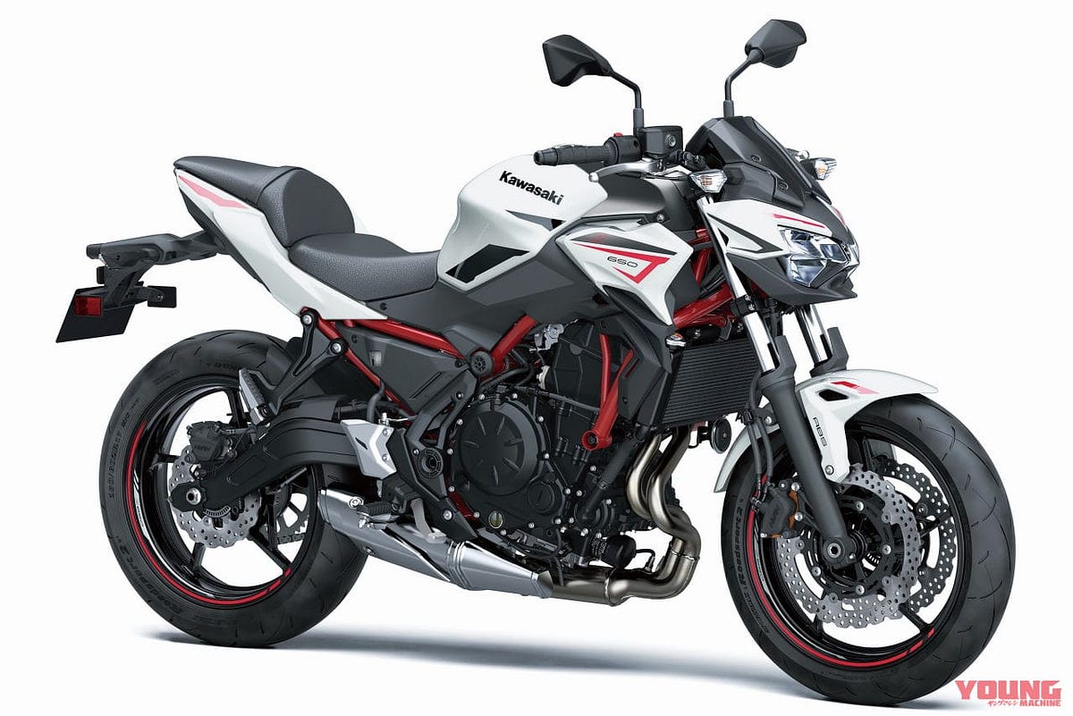 Expected Z650RS brother model! The new color of Kawasaki new “Z650” is ...