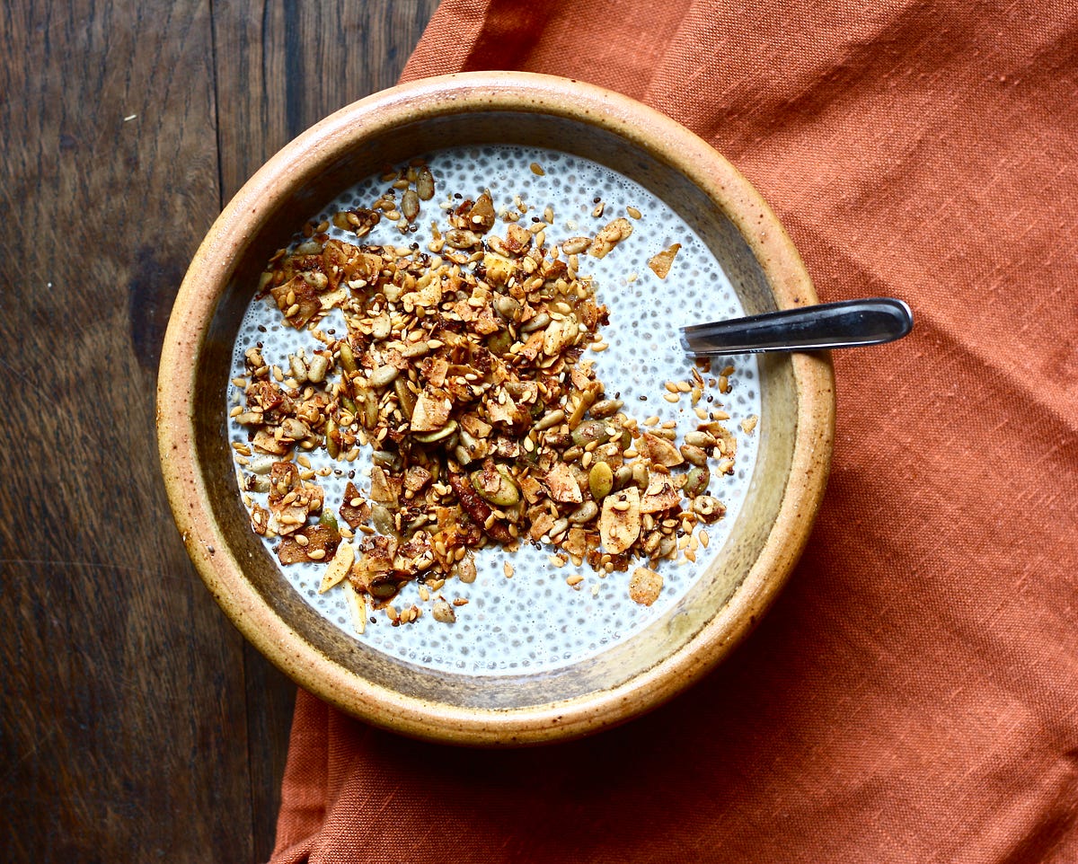 Keto Granola. Missing that morning crunch? Here’s a… | by Rachel Lett ...