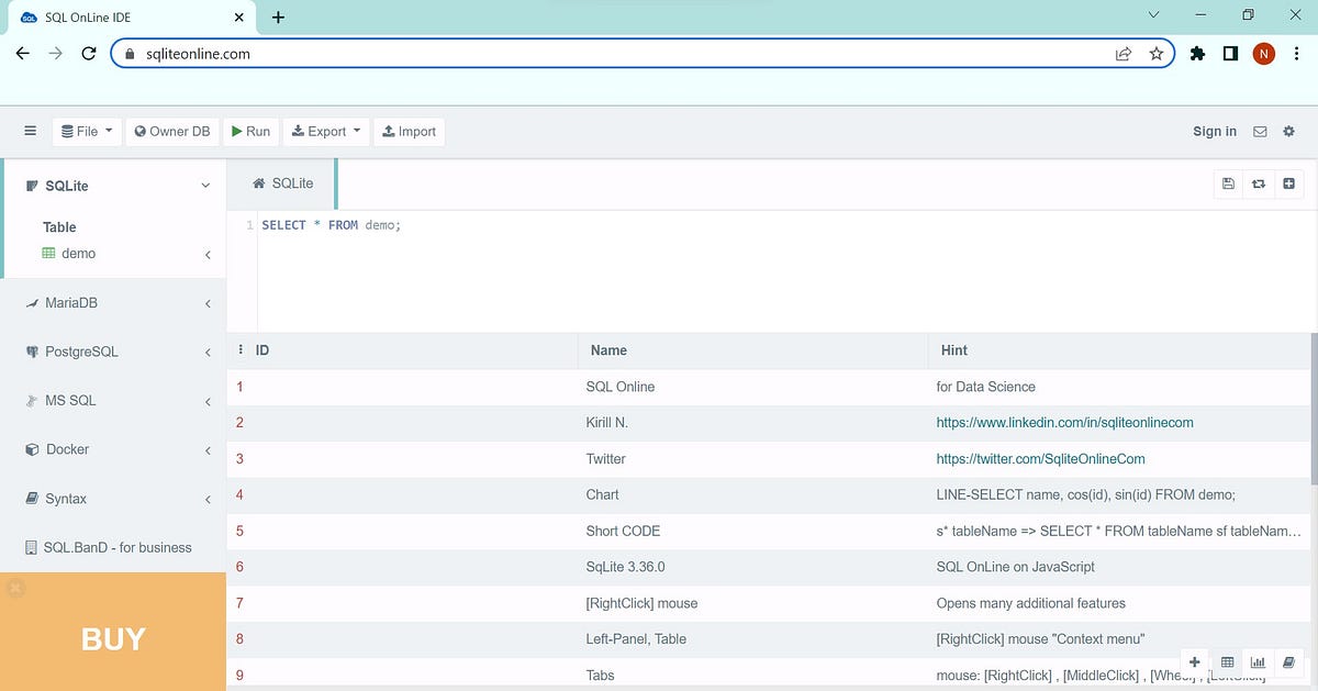Sedikit Tentang Basic SQL for Data Analysis | by Nazhifa Rahmi Susilo ...