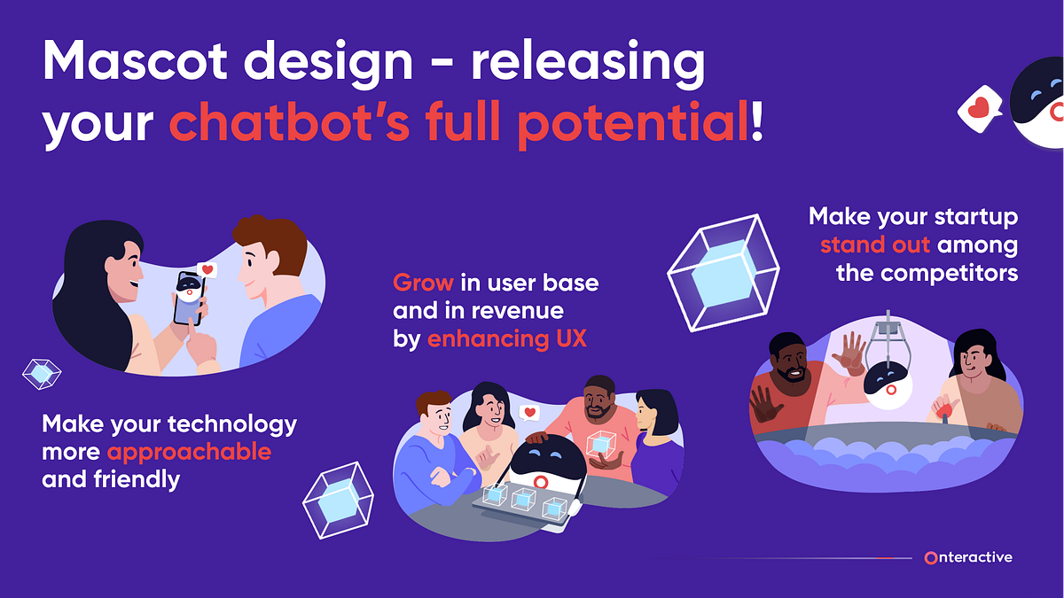 Are you milking your chatbot’s full potential yet? [Mascot design] | by ...