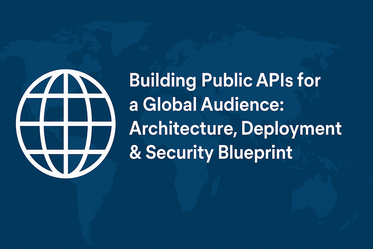 Considerations When Building Public APIs | by Osmos.ai | Medium