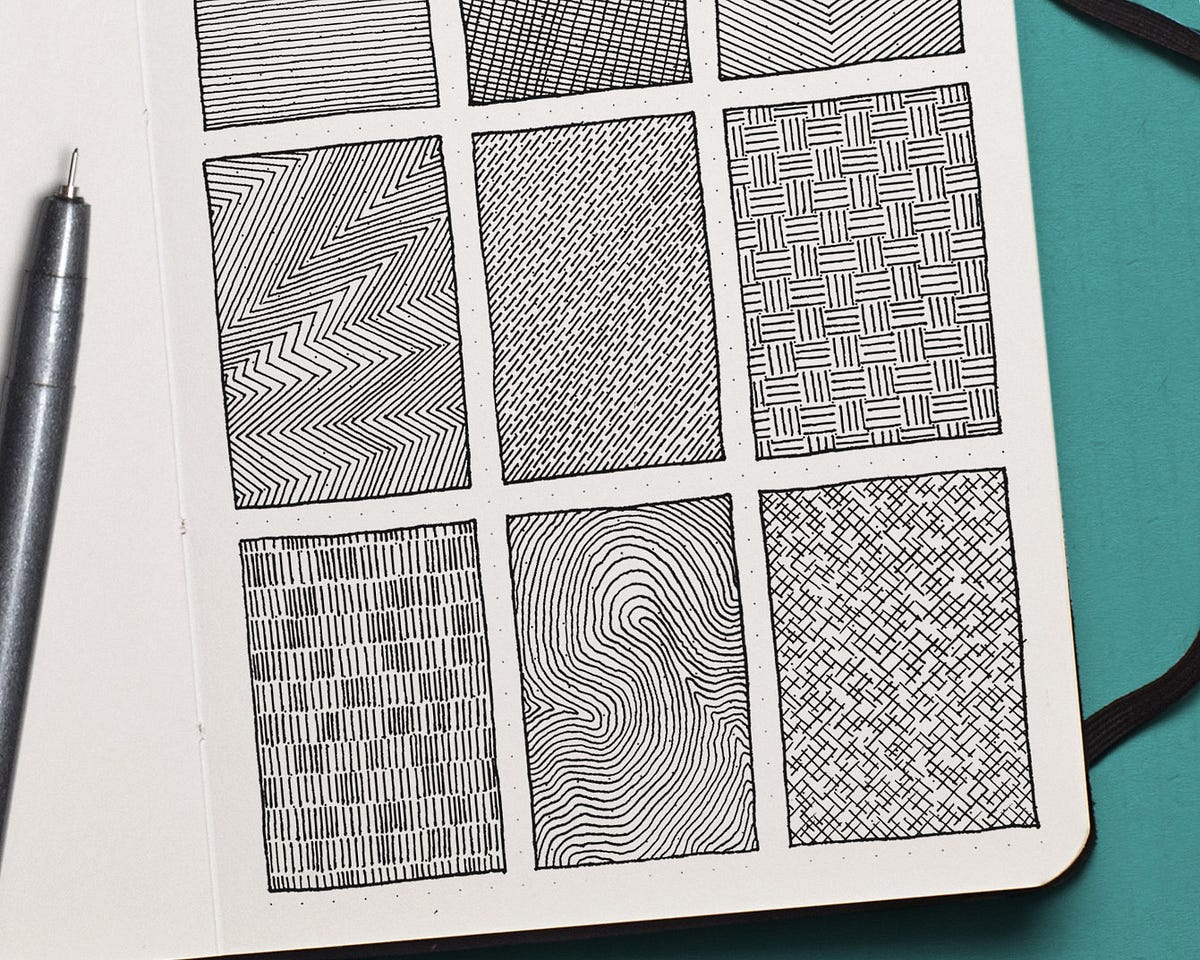 Patterns Drawing Ideas