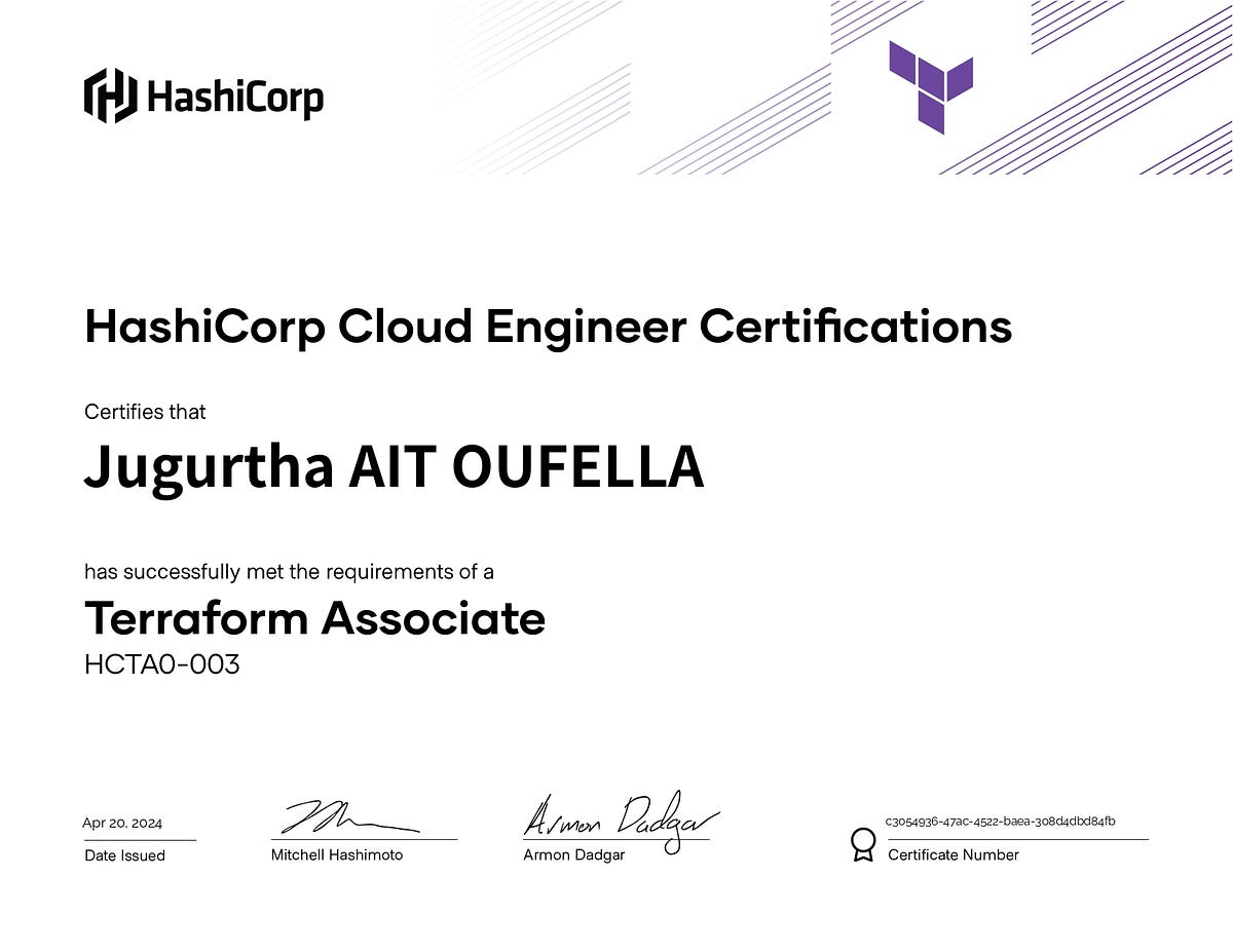 How I Prepared For The Hashicorp Certified Terraform Associate 003 Certification By