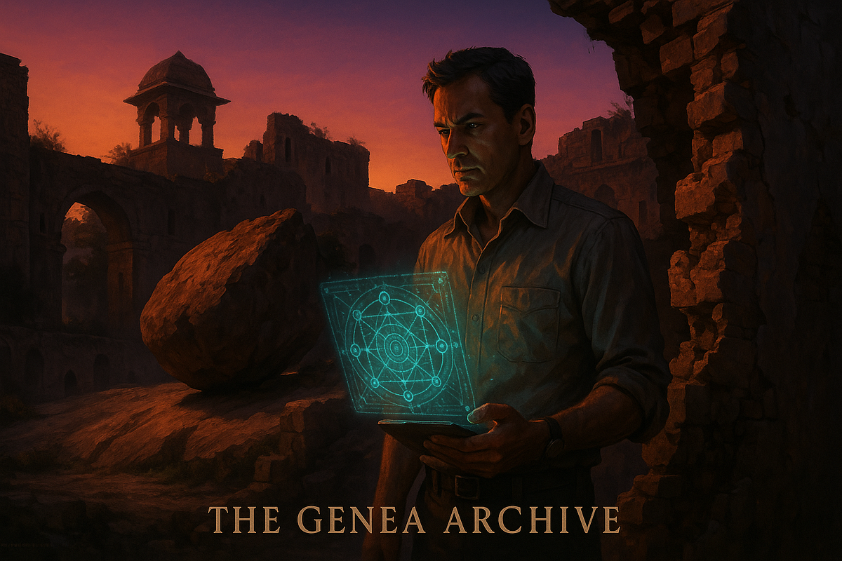 The Genea Archive. Rajiv consulted his notes. “It… | by Hriday Rana ...