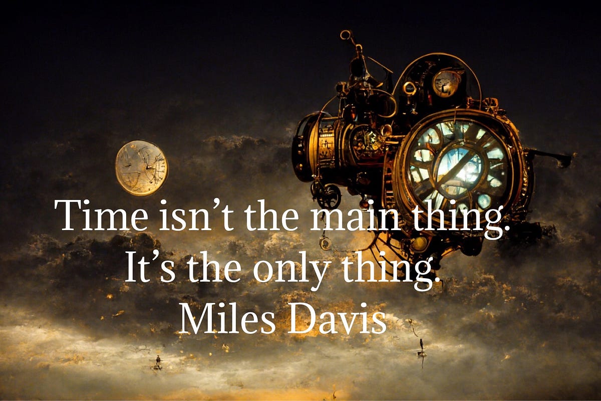 Time keeps on ticking into the future… | by Mindy Mendelsohn astrologer ...