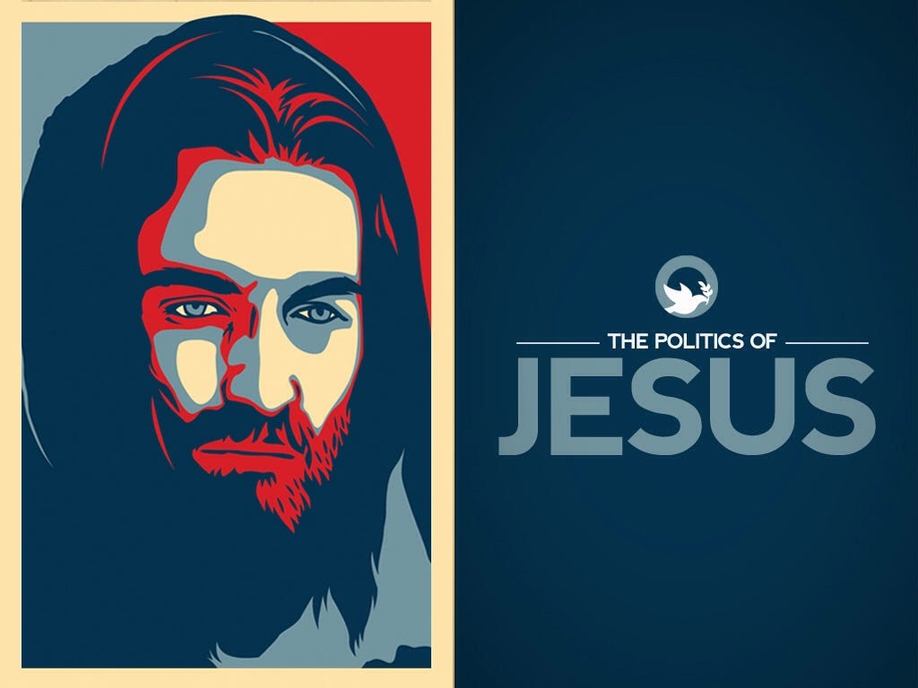 Jesus, a Democrat or a Republican? | by Adam Harasansky | Medium