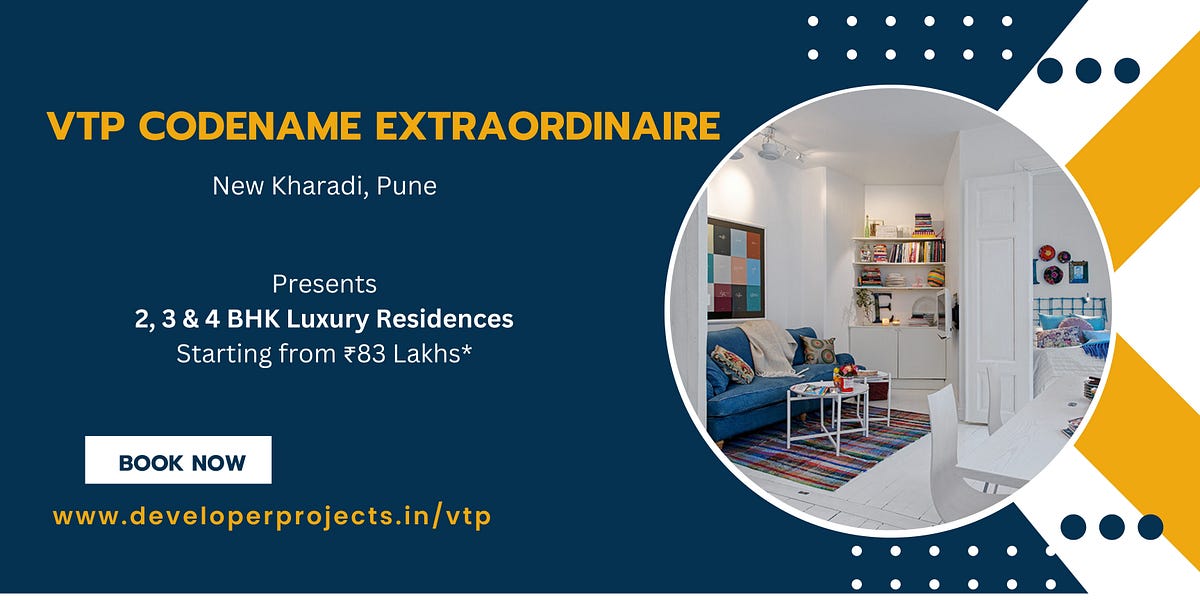 VTP Codename Extraordinaire Kharadi Pune — The Ideal Space to Balance Life | by ...