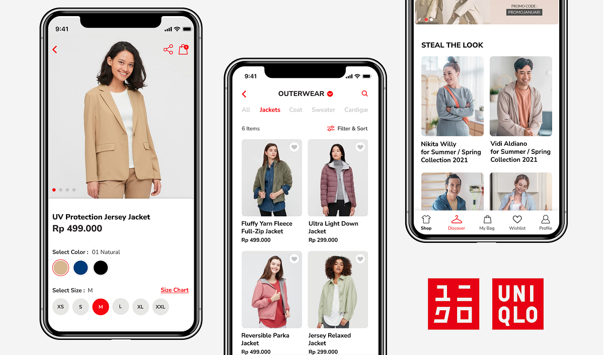 UX Case Study: Revamping Uniqlo Apps | by Audy | Medium