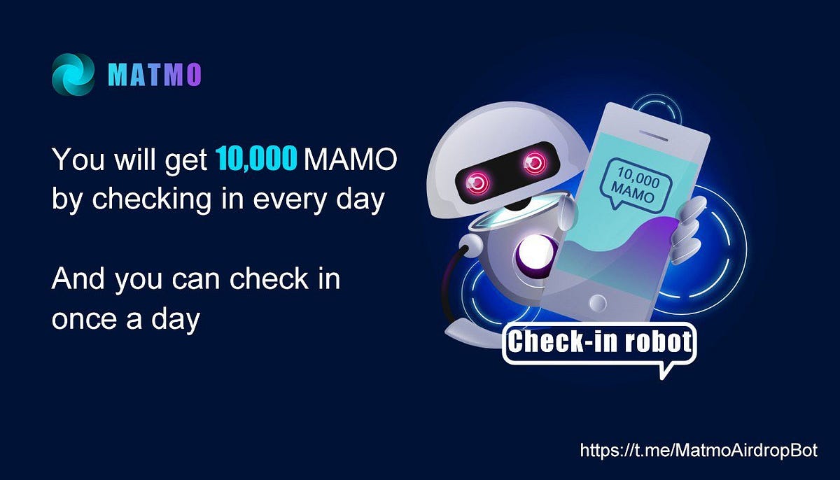 🔹 Airdrop Reward = 200000 $MAMO 🔹 Extra reward per referral = 50000 ...