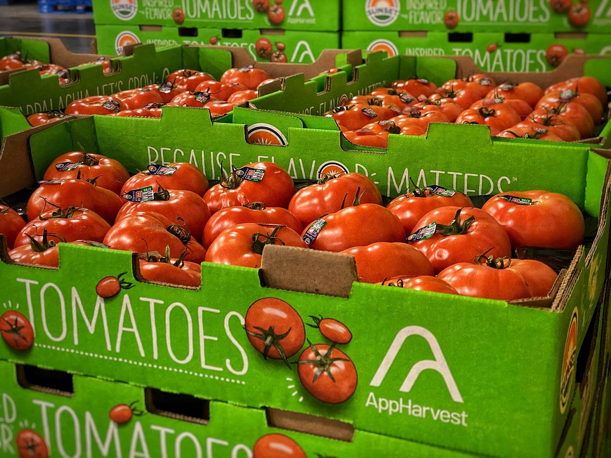 AppHarvest is now APPH: Rise of the Rest’s First Publicly Traded ...